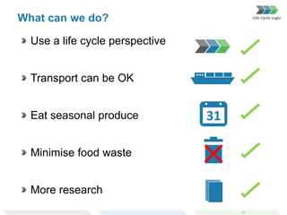 A life cycle assessment perspective of some foods (20 nov 2013 life ...