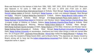 Subhas Chandra Bose -Journey of his life | PPT