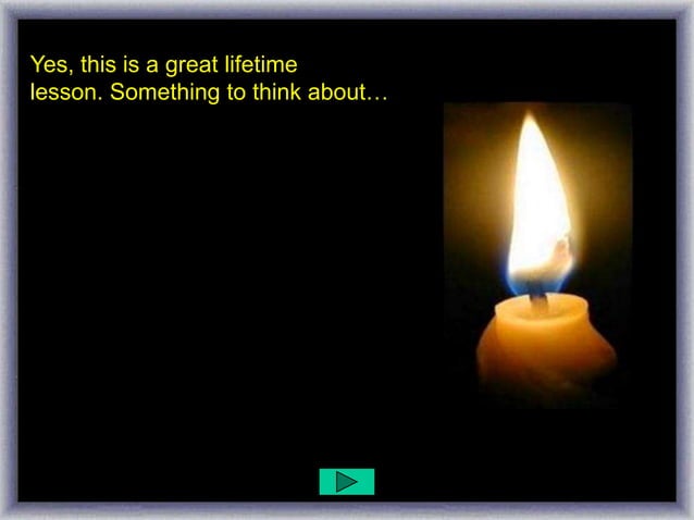 A lifetime lesson | PPT