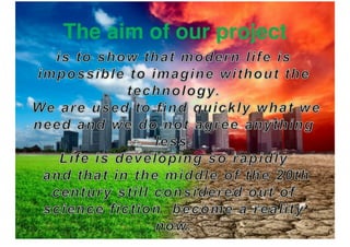 A Life Without Gadgets Today | PDF