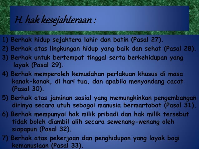 Instrumen Hukum HAM Di Indonesia | PPTX