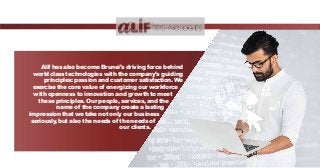 Alif Technologies - The Best IT Services And Solutions Provider.pptx