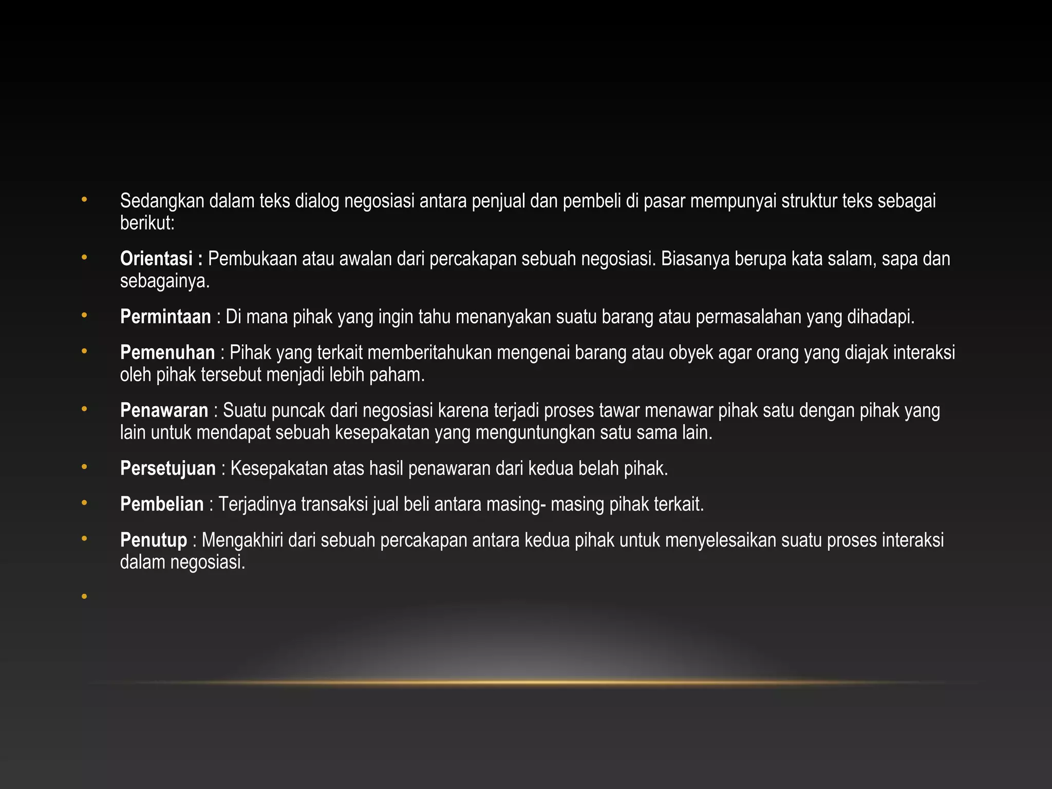 Alif tkj 1 negoasiasi ppt | PPT