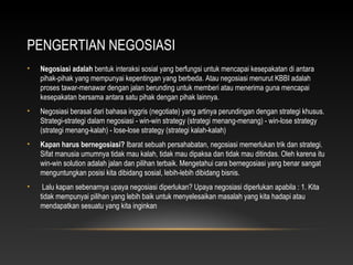 Alif tkj 1 negoasiasi ppt | PPT