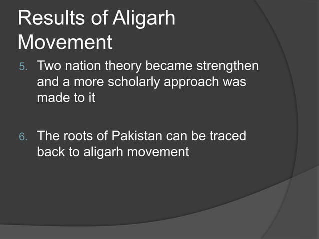 Aligarh movement and syed ahmad khan | PPTX | Islam | Religion ...