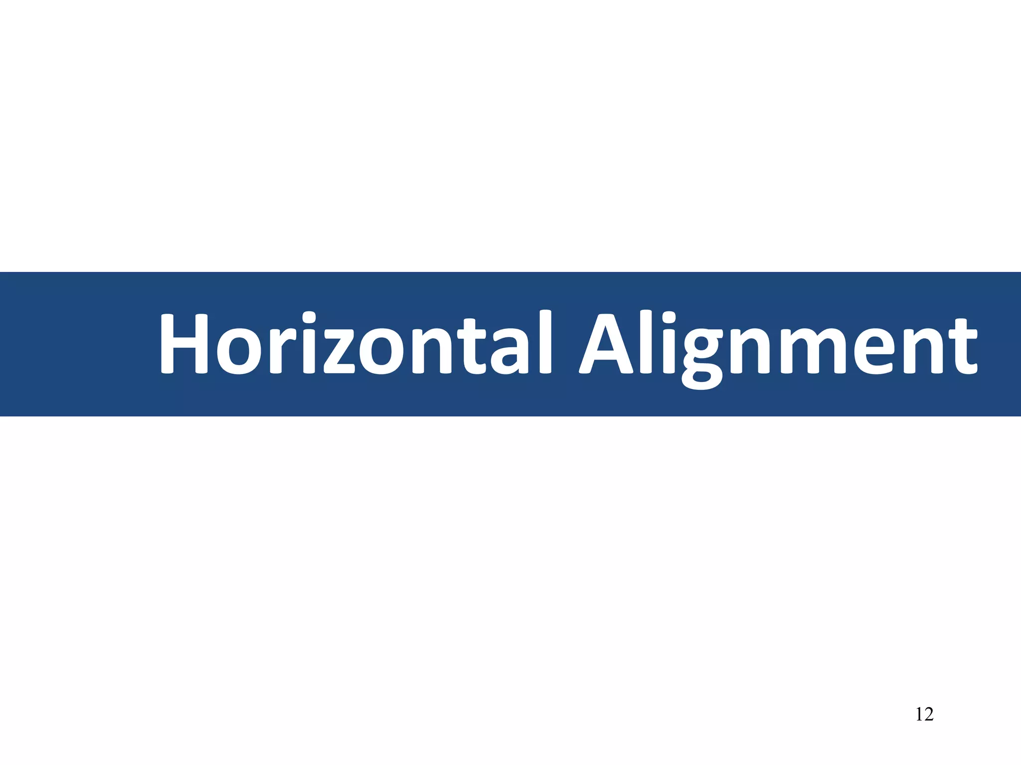 Alighnment & horizontal alignment of highway (transportation ...