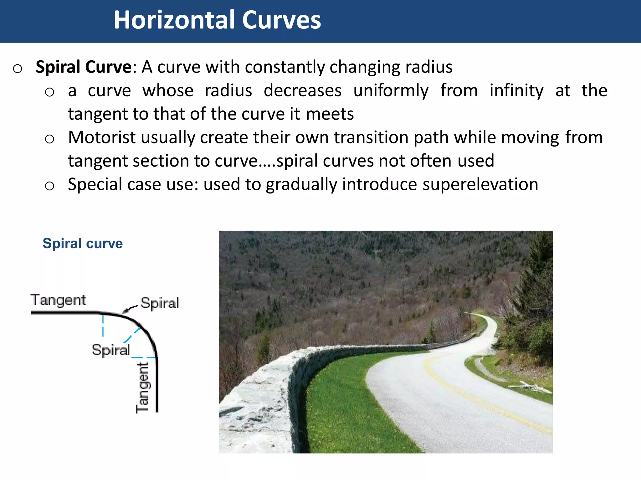 Alighnment & horizontal alignment of highway (transportation ...