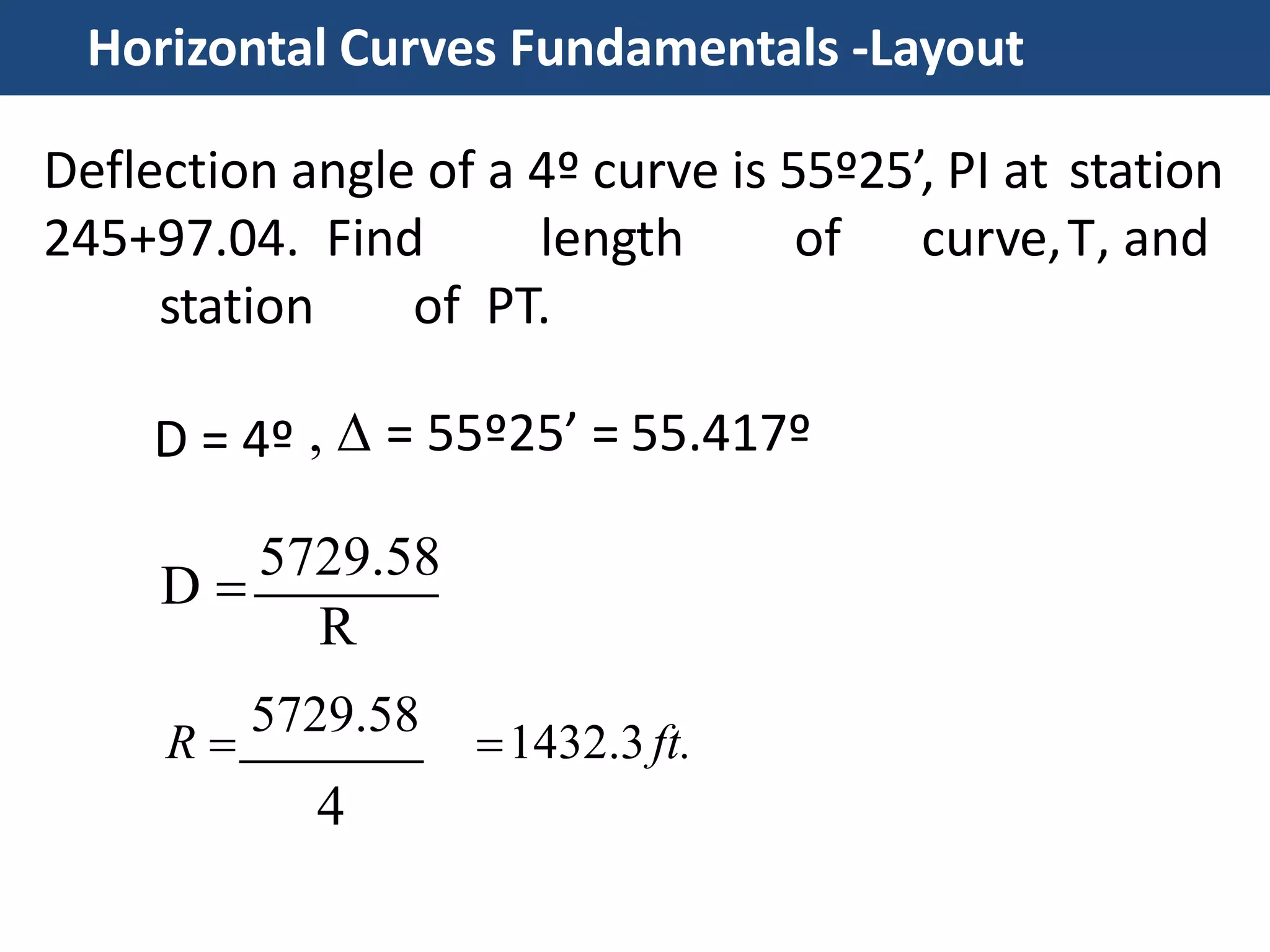 Alighnment & horizontal alignment of highway (transportation ...