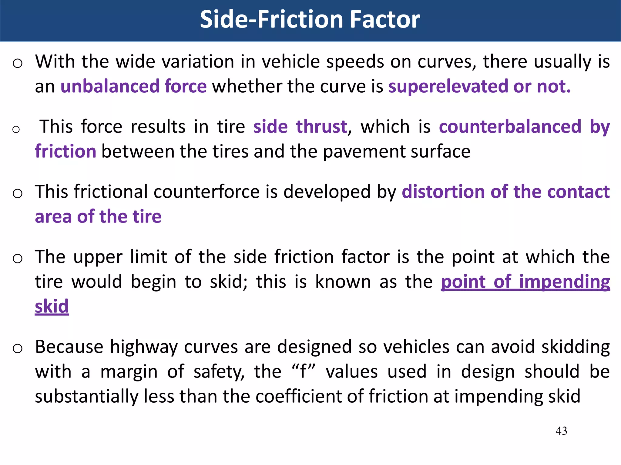 Alighnment & horizontal alignment of highway (transportation ...