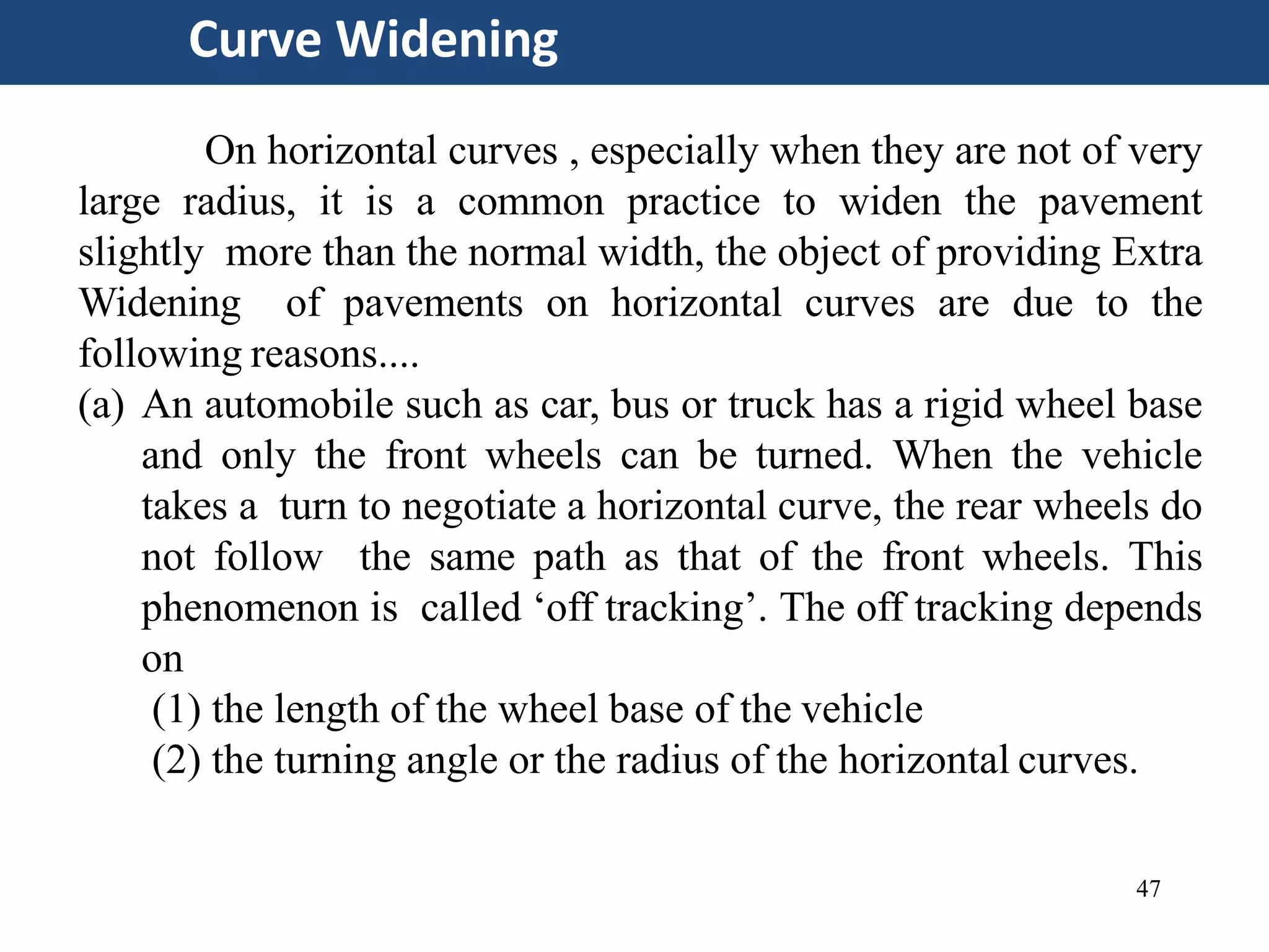 Alighnment & horizontal alignment of highway (transportation ...
