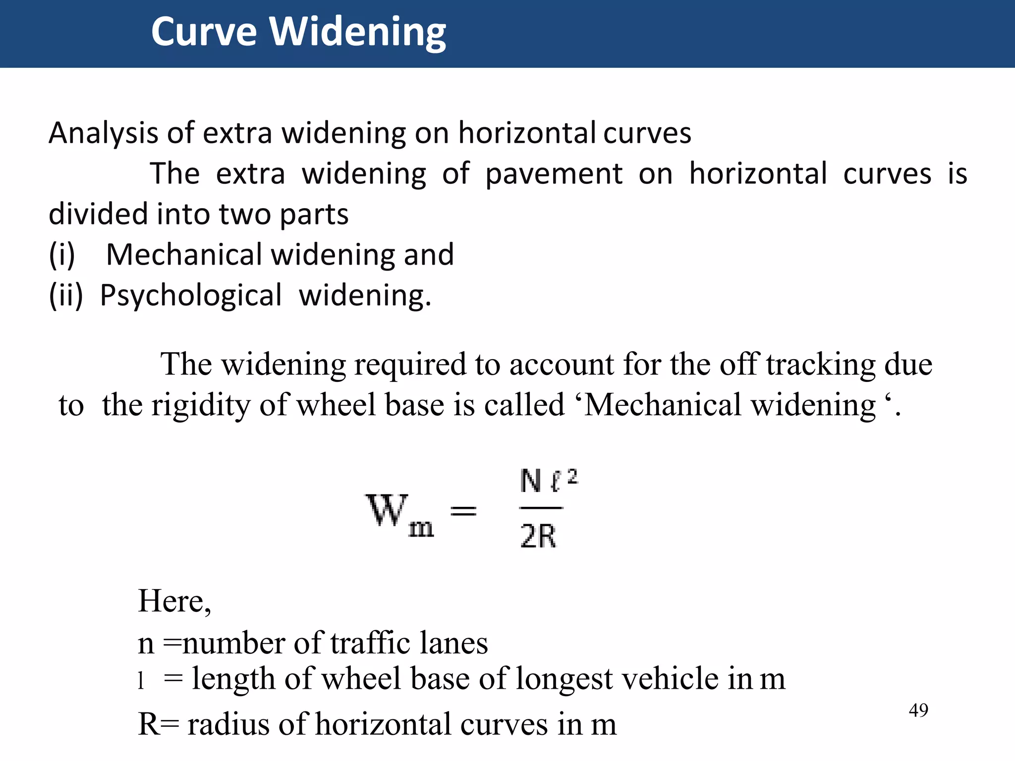 Alighnment & horizontal alignment of highway (transportation ...