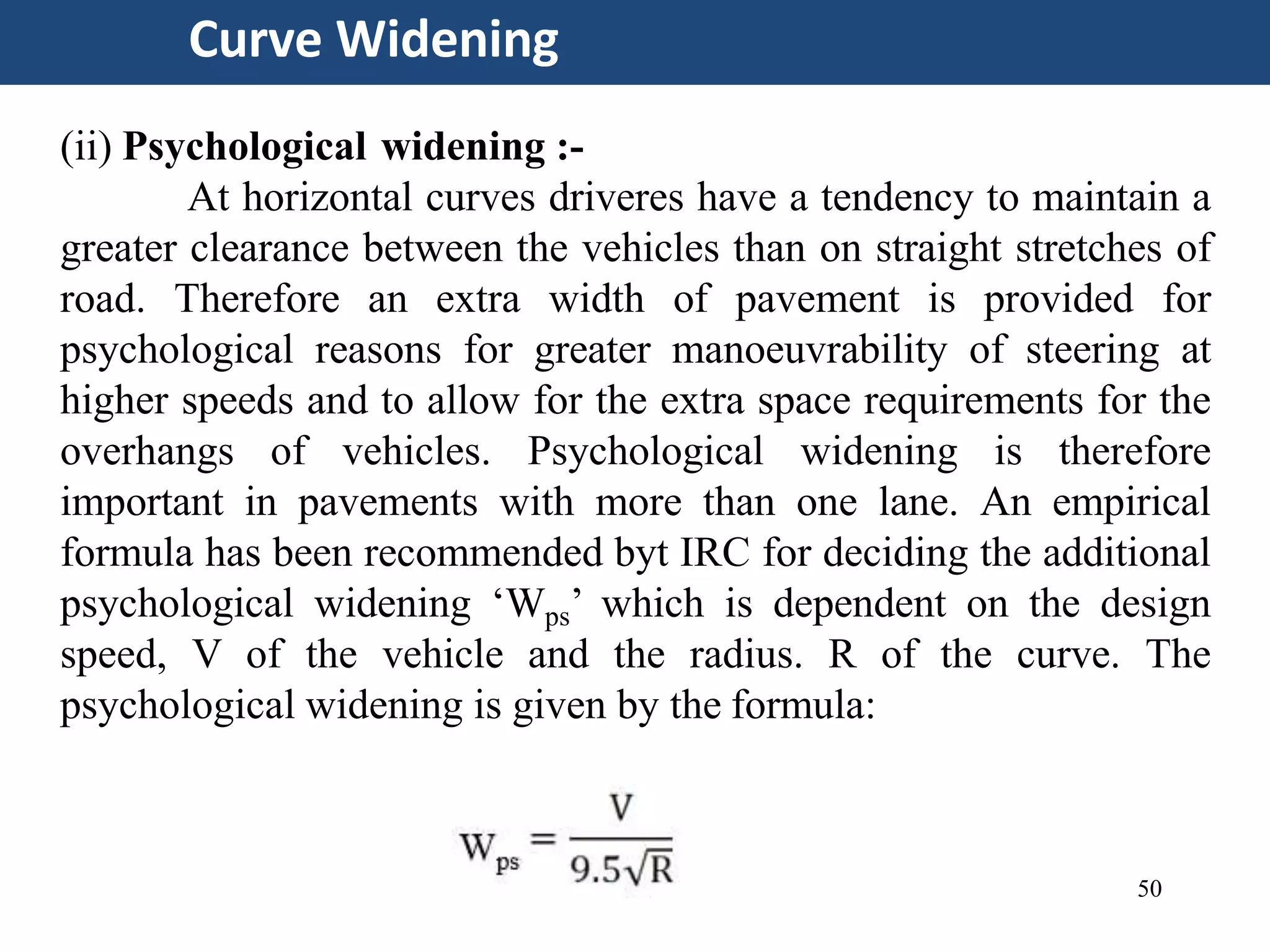 Alighnment & horizontal alignment of highway (transportation ...