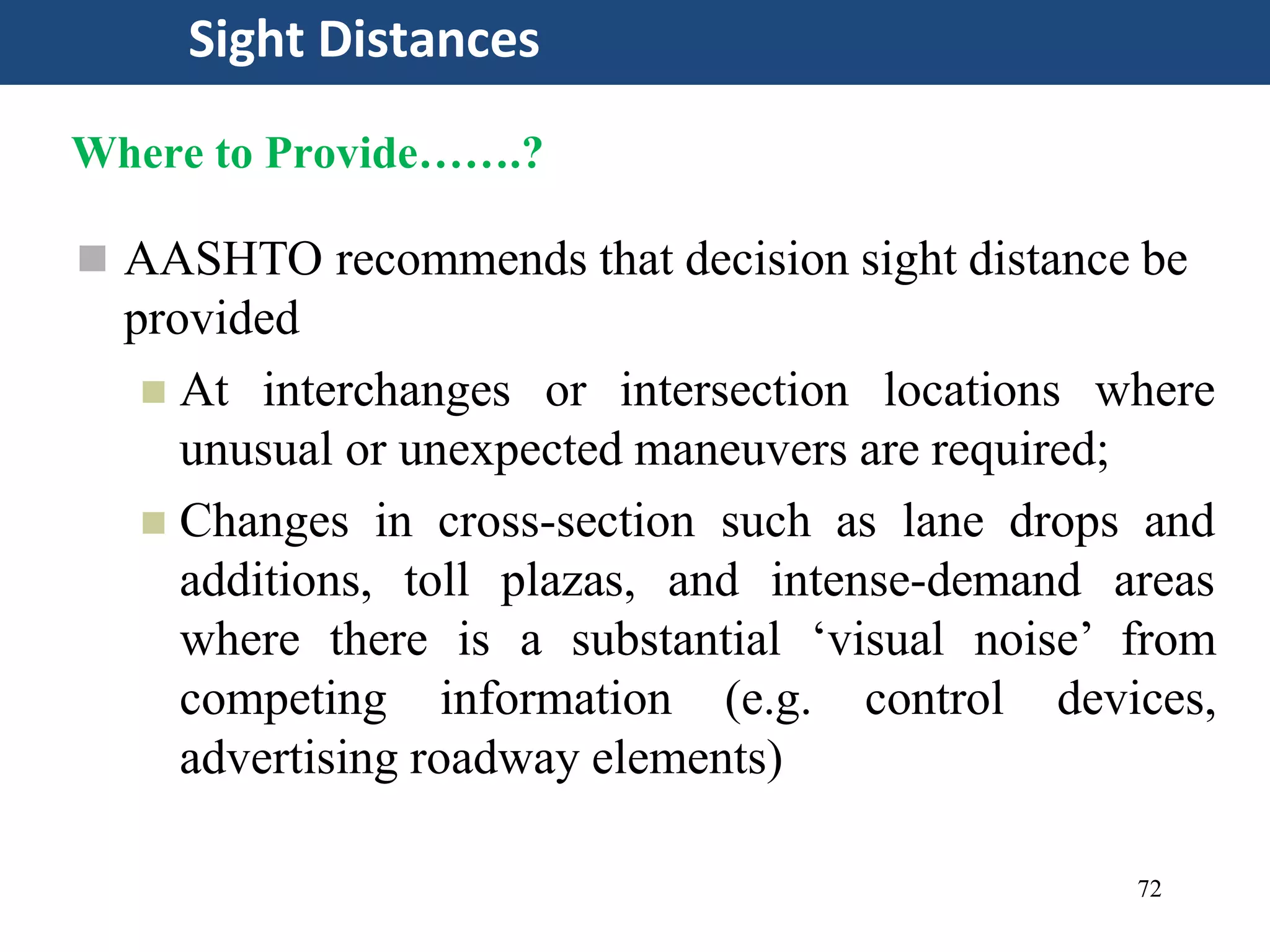 Alighnment & horizontal alignment of highway (transportation ...