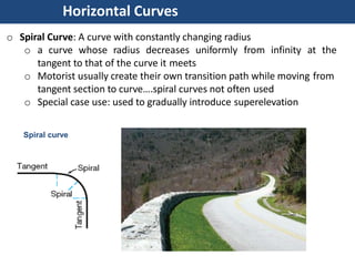 Alighnment & horizontal alignment of highway (transportation ...