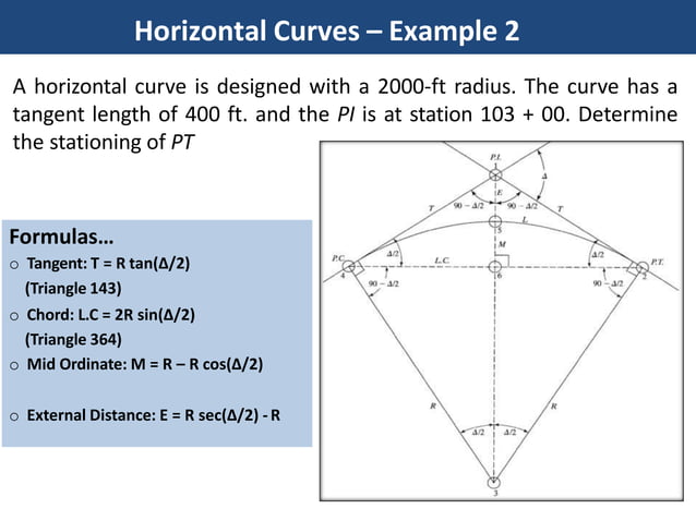Alighnment & horizontal alignment of highway (transportation ...