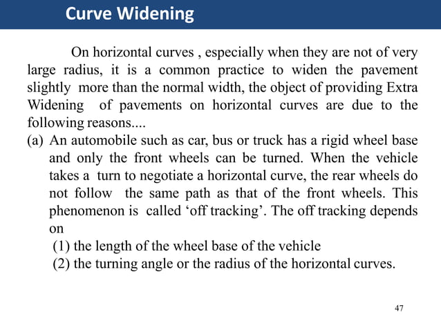 Alighnment & horizontal alignment of highway (transportation ...
