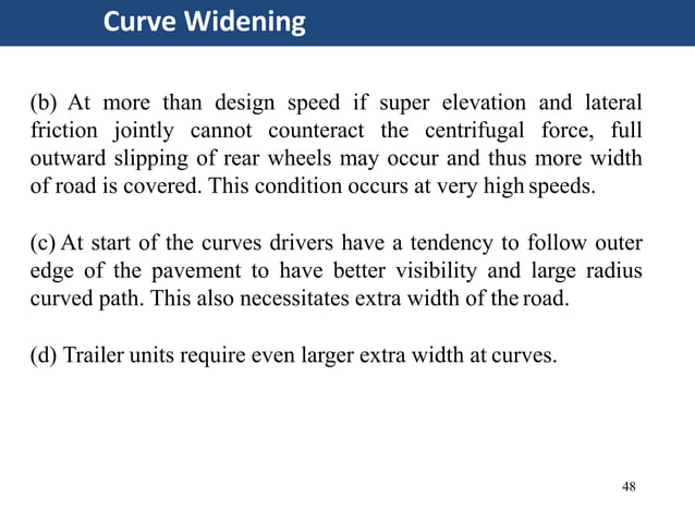 Alighnment & horizontal alignment of highway (transportation ...
