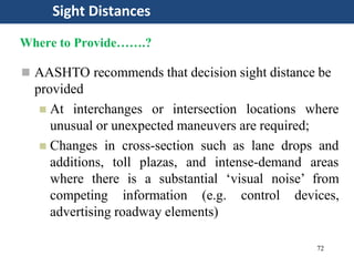 Alighnment & horizontal alignment of highway (transportation ...