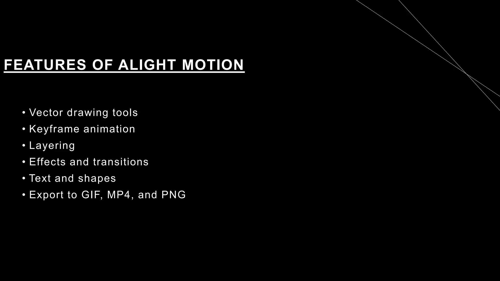 Alight Motion Present Link | PPTX | Computer Animation | Computer Software and Applications