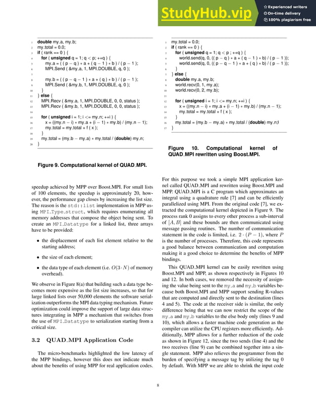 A Lightweight C Interface To MPI | PDF