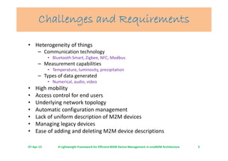 A lightweight framework for efficient m2m device management in onem2m ...
