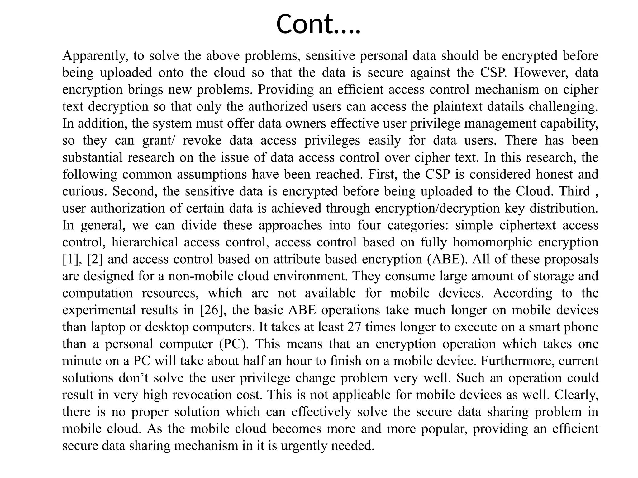 A Lightweight Secure Data Sharing Scheme For Mobile Cloud Computing