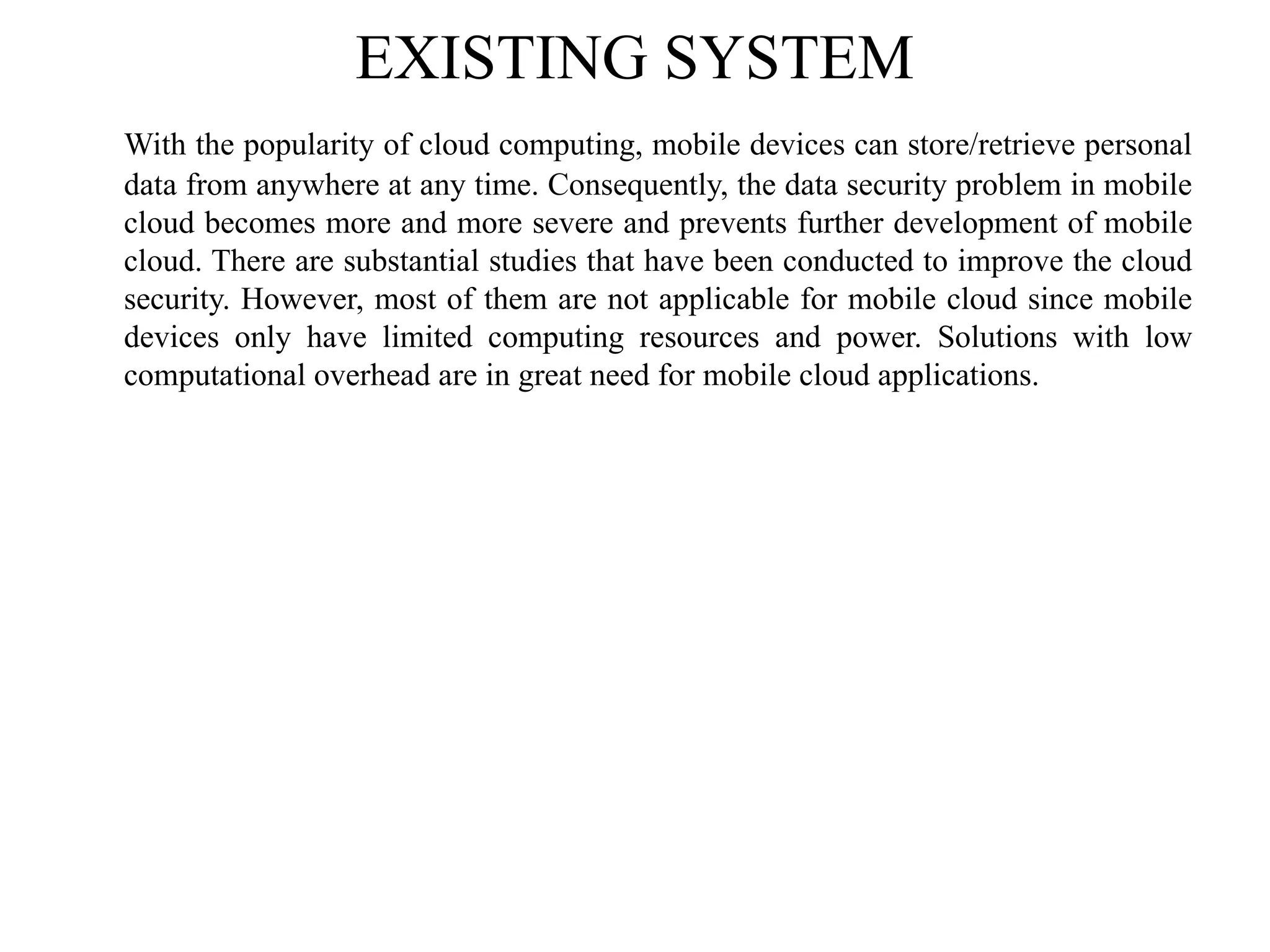 A Lightweight Secure Data Sharing Scheme For Mobile Cloud Computing
