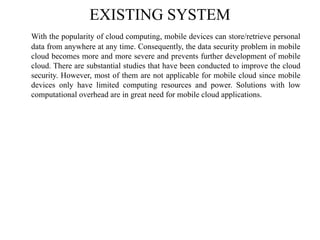 A Lightweight Secure Data Sharing Scheme for Mobile Cloud Computing.pptx