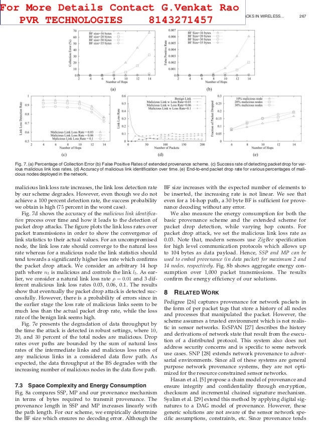 A lightweight secure scheme for detecting provenance forgery and pack…