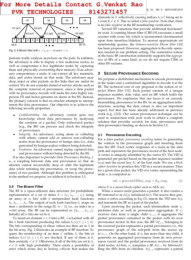 A lightweight secure scheme for detecting provenance forgery and pack…