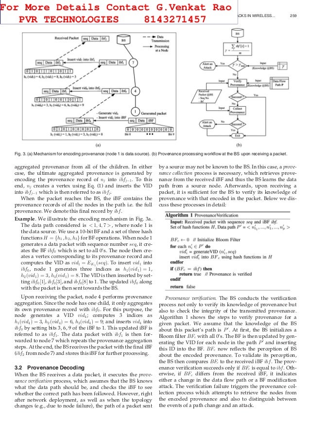 A lightweight secure scheme for detecting provenance forgery and pack…