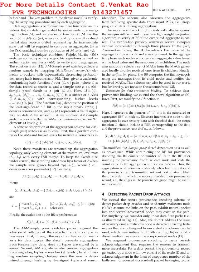 A lightweight secure scheme for detecting provenance forgery and pack…