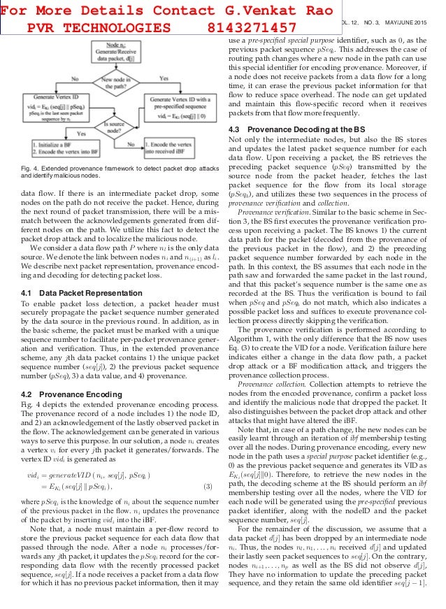 A lightweight secure scheme for detecting provenance forgery and pack…