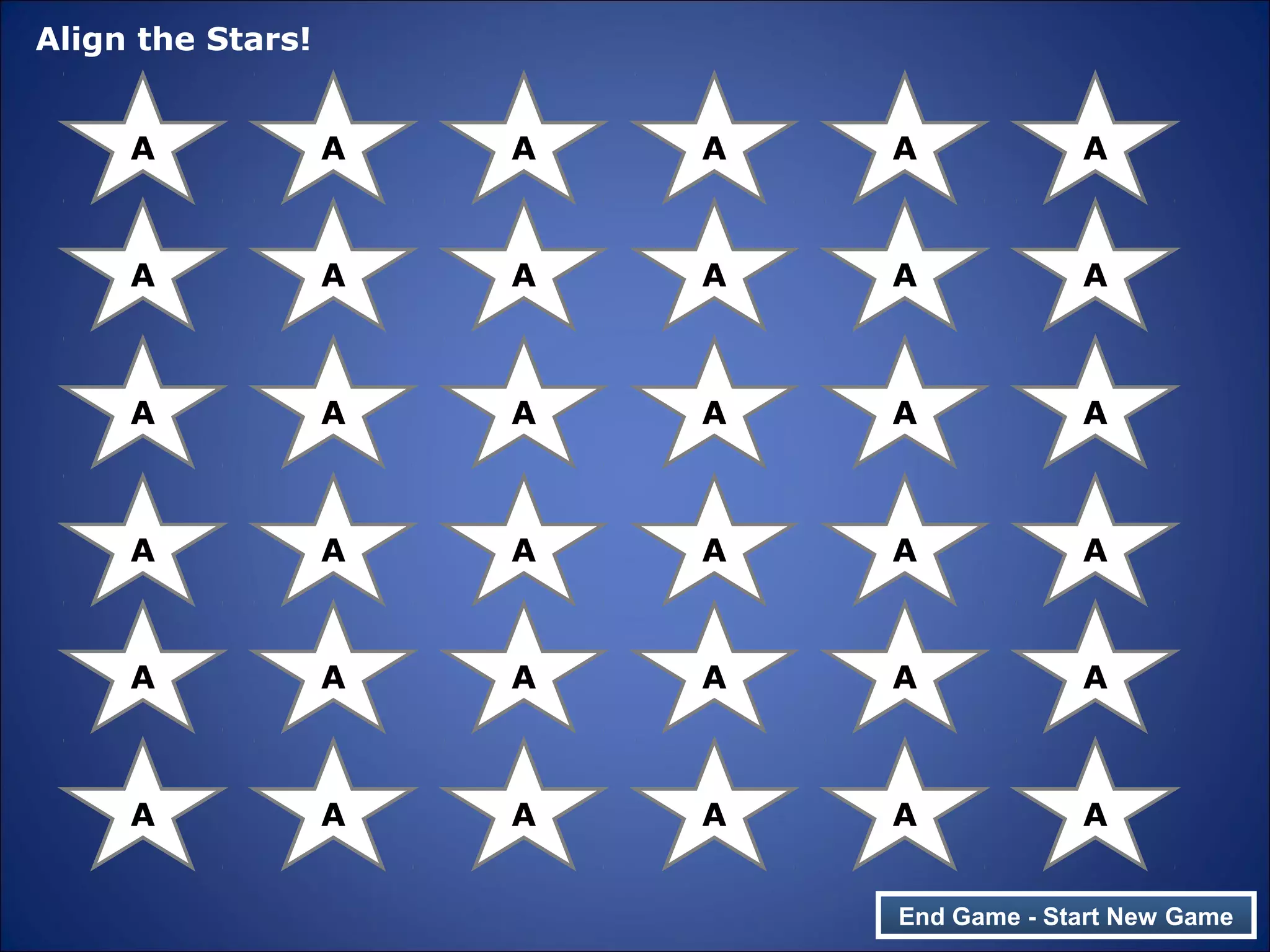 Align the-starsv3 | PPT