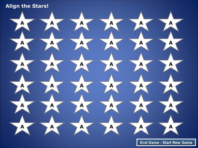 Align the-starsv3 | PPT