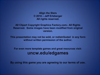 Align the-starsv3 | PPT