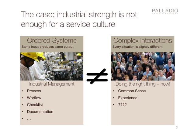 Aligned autonomy | Bernhard Sterchi | PPT