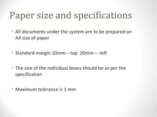Aligned export documents | PPT