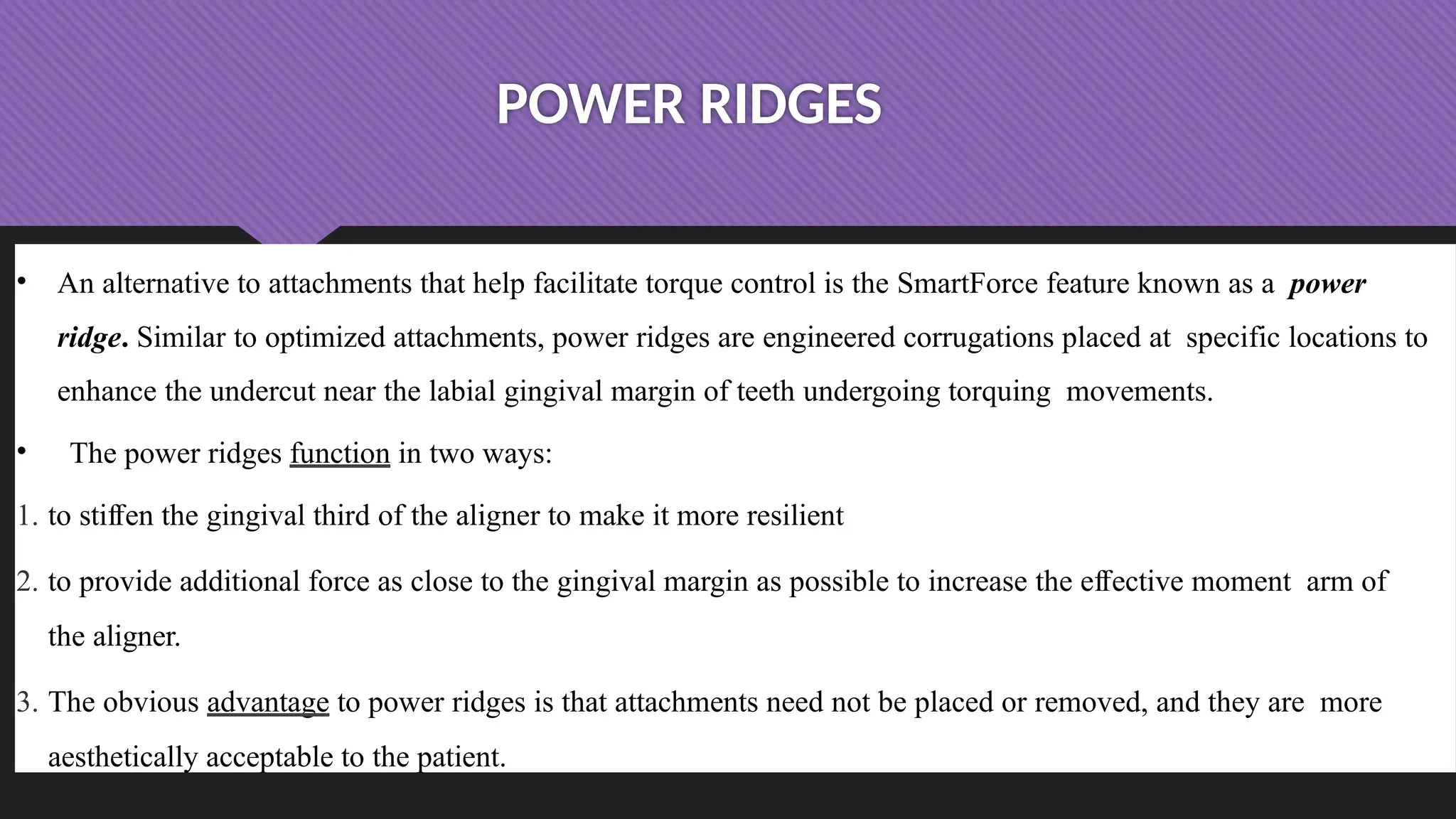 Aligner biomech-1.pptx biomechanics, orthodontics | PPTX