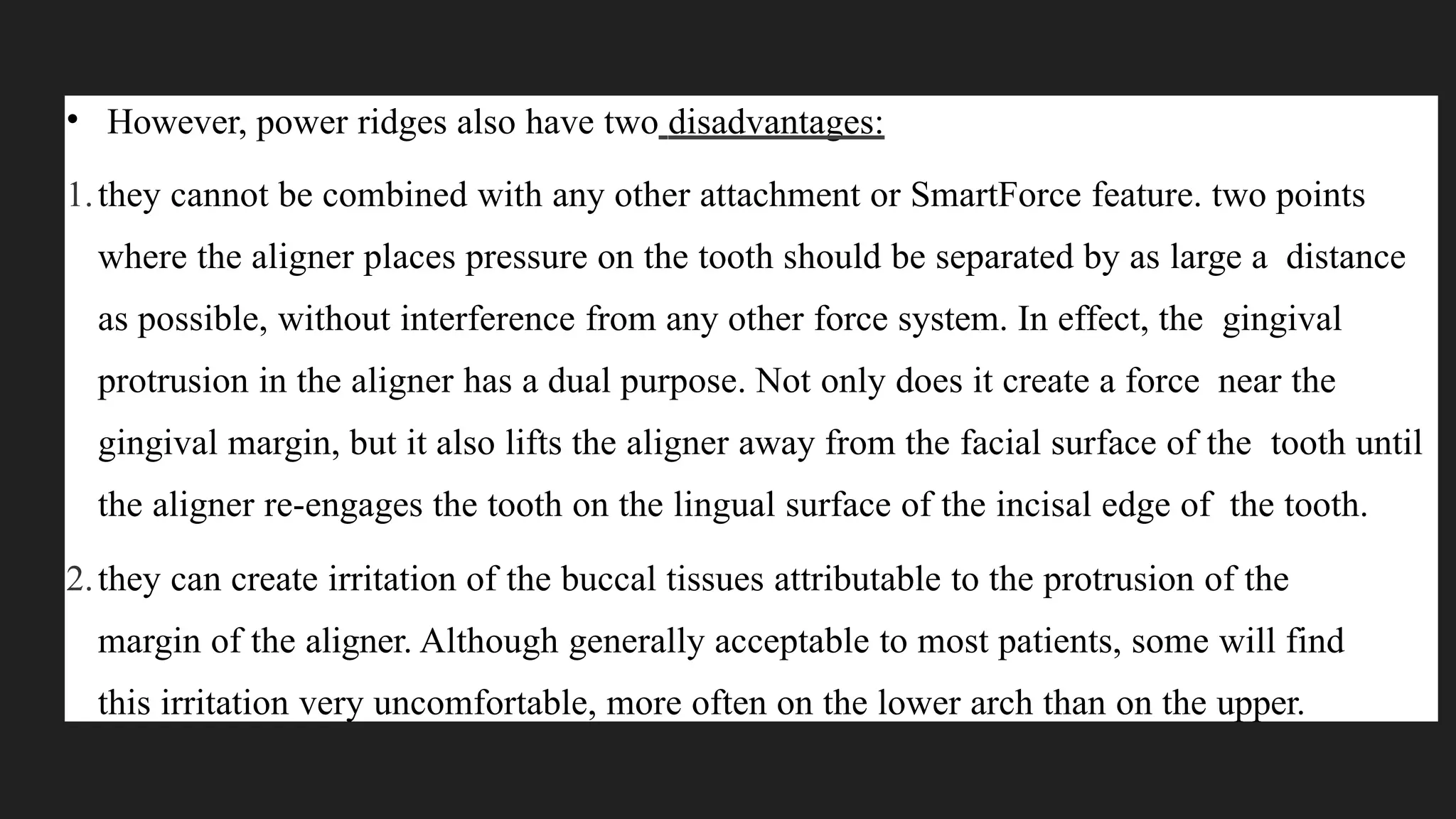 Aligner biomech-1.pptx biomechanics, orthodontics | PPTX