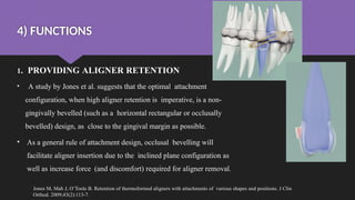 Aligner biomech-1.pptx biomechanics, orthodontics | PPTX | Dental Health | Diseases and Conditions