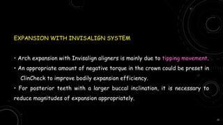 ALIGNER BIOMECHANICS in orthodontics.pptx