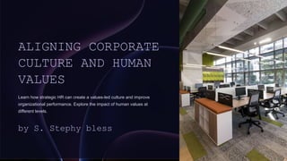 Aligning-Corporate-Culture-and-Human-Values (2)xxxxxx.pptx | Human ...