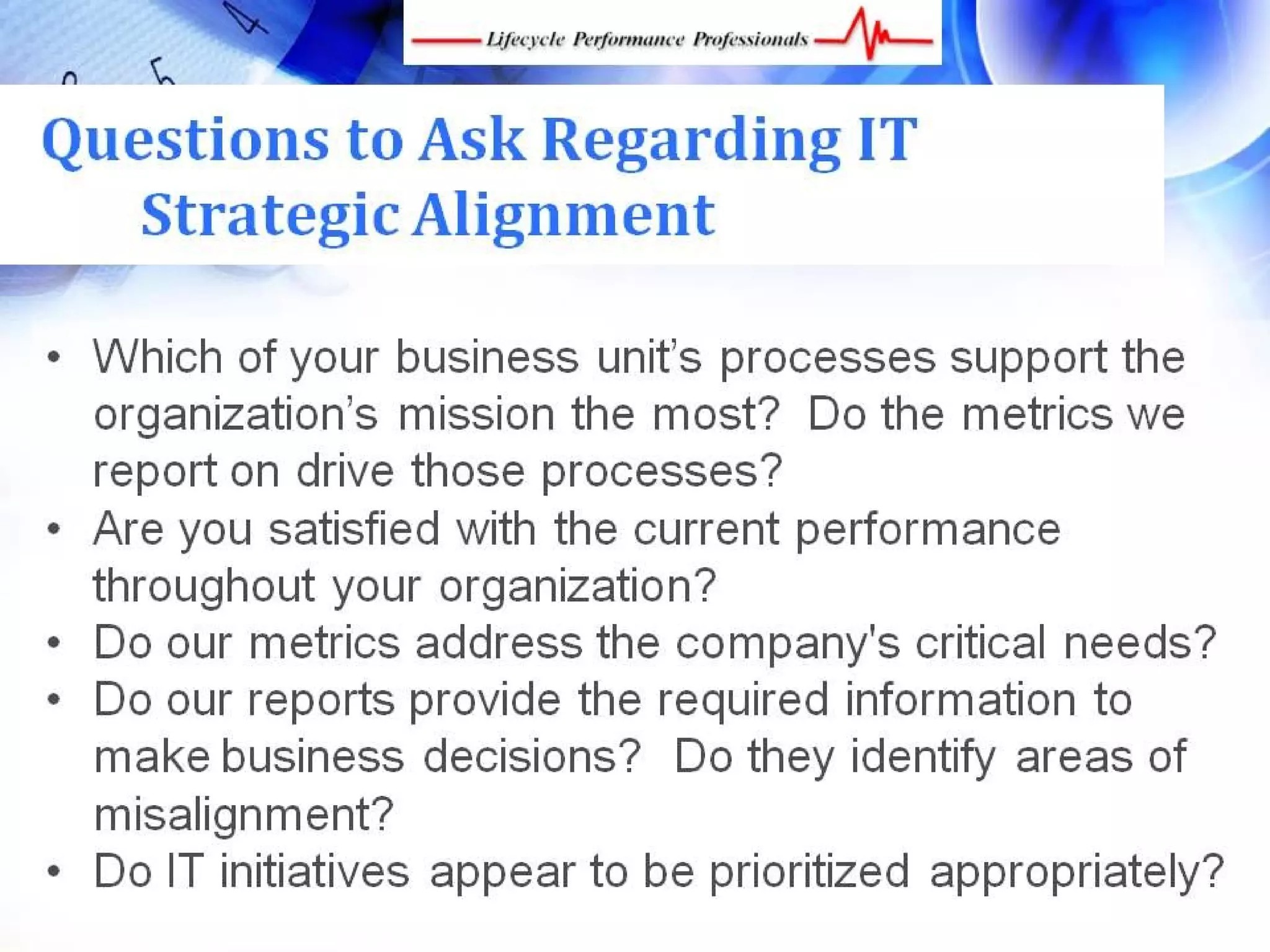 Video: How to Align Performance to Organizational Goals and Strategy | PPT