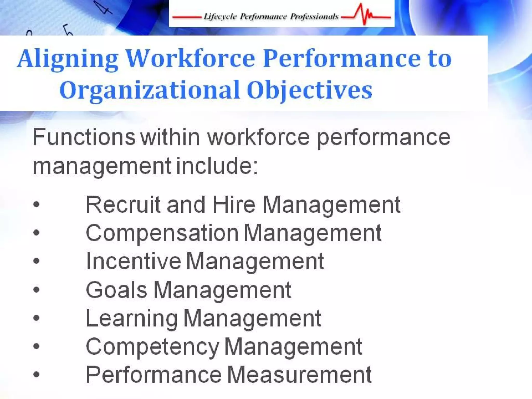Video: How to Align Performance to Organizational Goals and Strategy | PPT