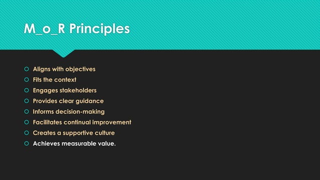 Aligning Risk Management with ITIL | PPT