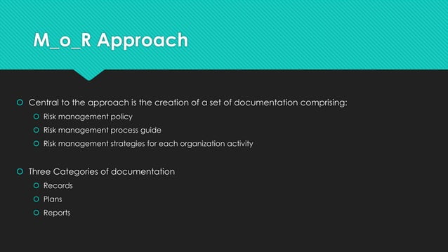 Aligning Risk Management with ITIL | PPT