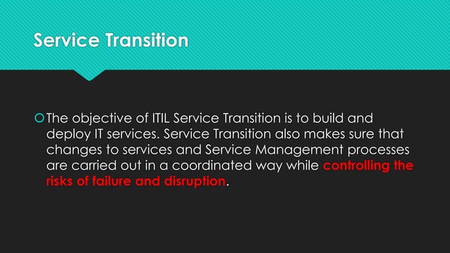 Aligning Risk Management with ITIL | PPT