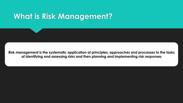 Aligning Risk Management with ITIL | PPT