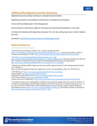 White Paper: Aligning application security and compliance | PDF